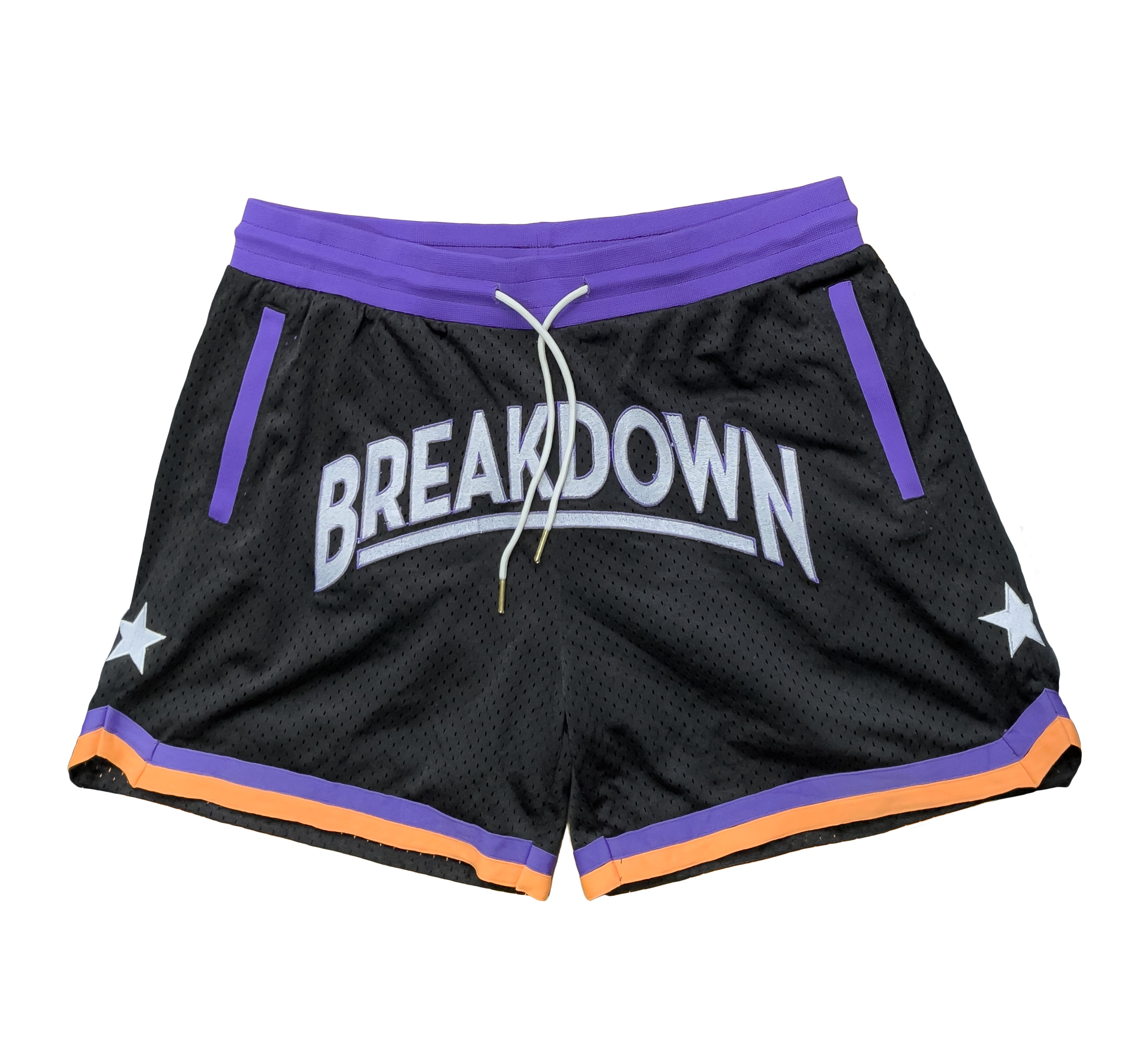 Mesh Shorts – Breakdown Basketball